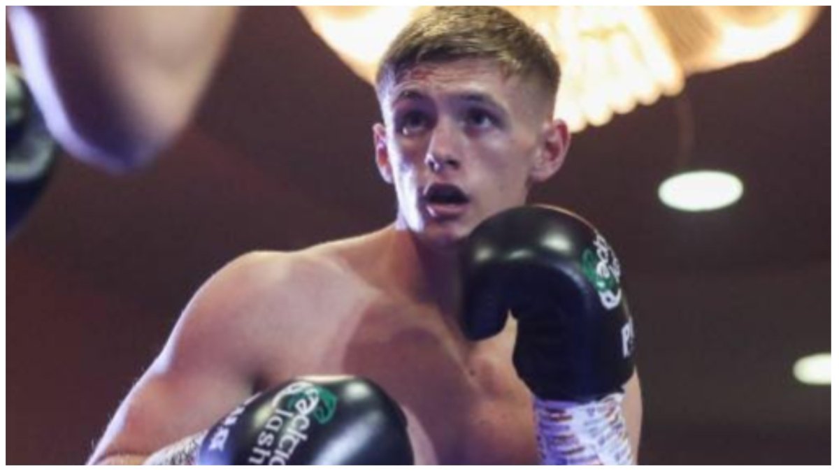 Golden Balls backs Byrne to get things rolling - Irish Boxing