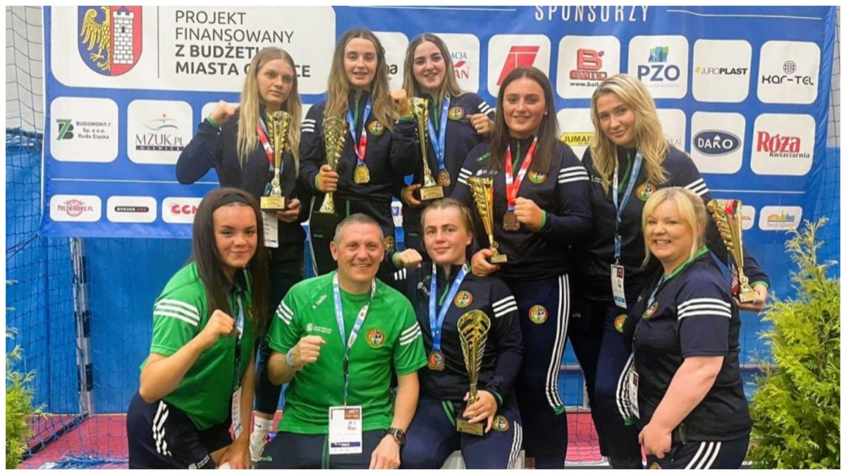 Four Irish Boxers Strike Silesian Gold - Irish Boxing