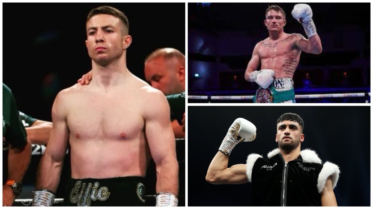 Better than the Best of Britain - Frank Warren Big on Big Bang Pierce O ...