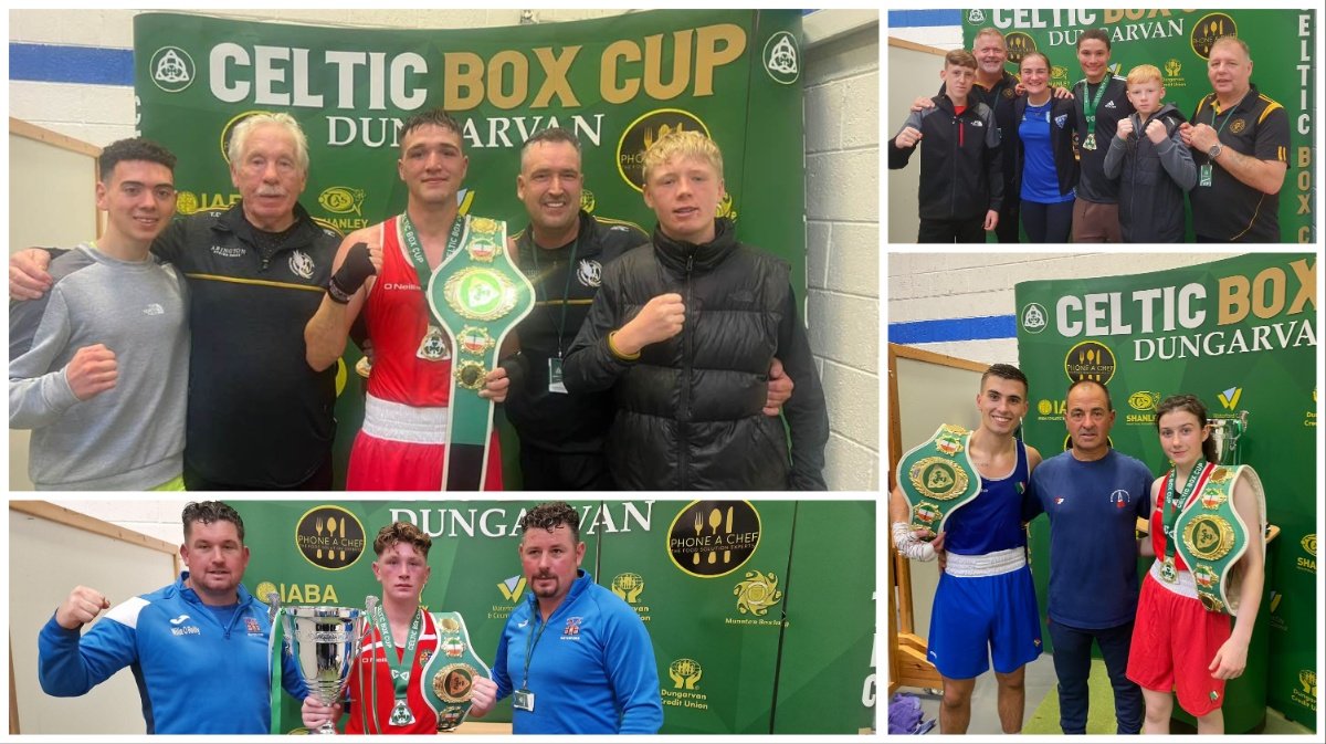 Celtic Box Cup Results - Irish Boxing
