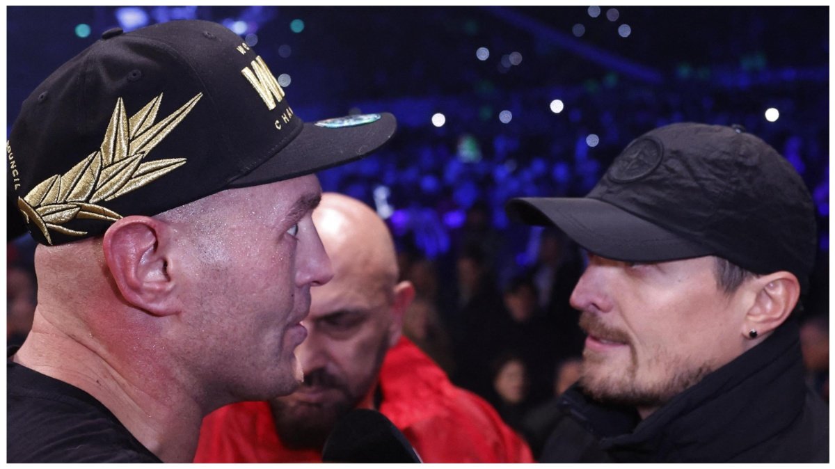 Cut Above - Fury Backed to Beat Usyk - Irish Boxing