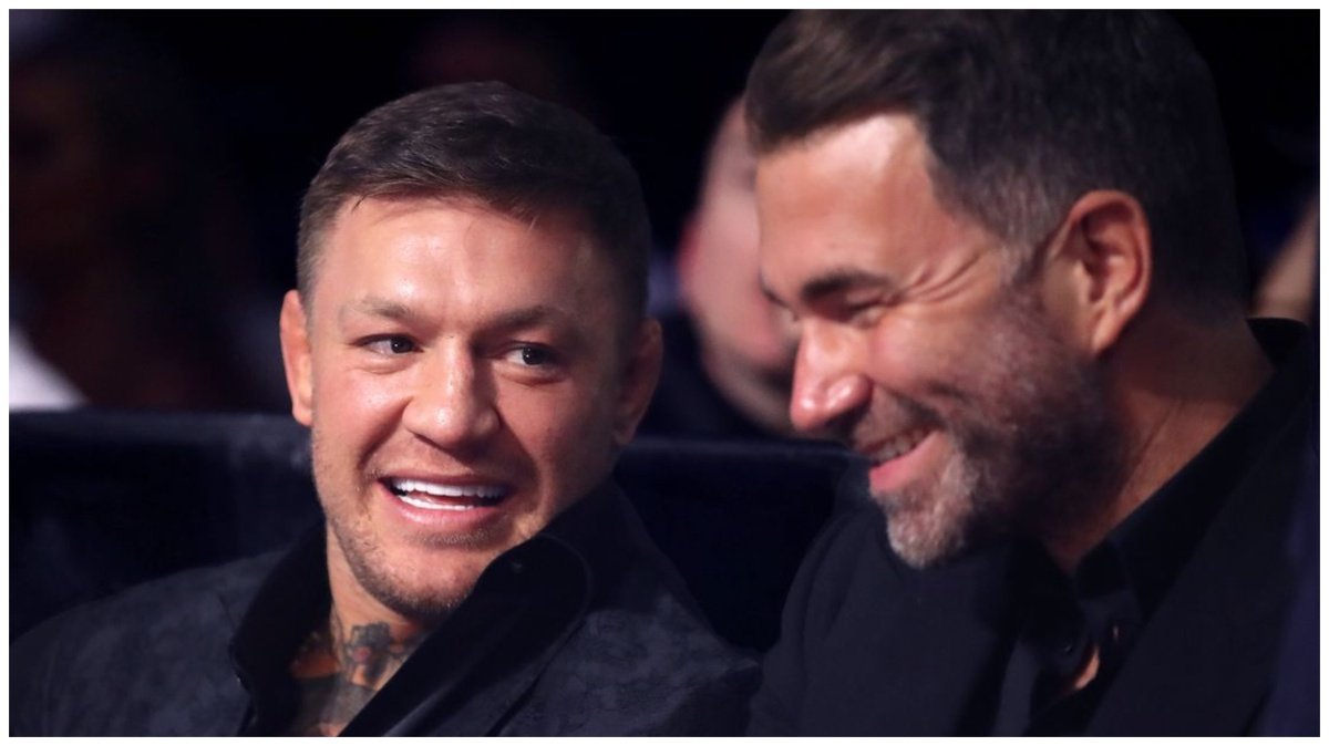 'Causing Mayhem' - Hearn Reveals McGregor's Cameron - Taylor II ...