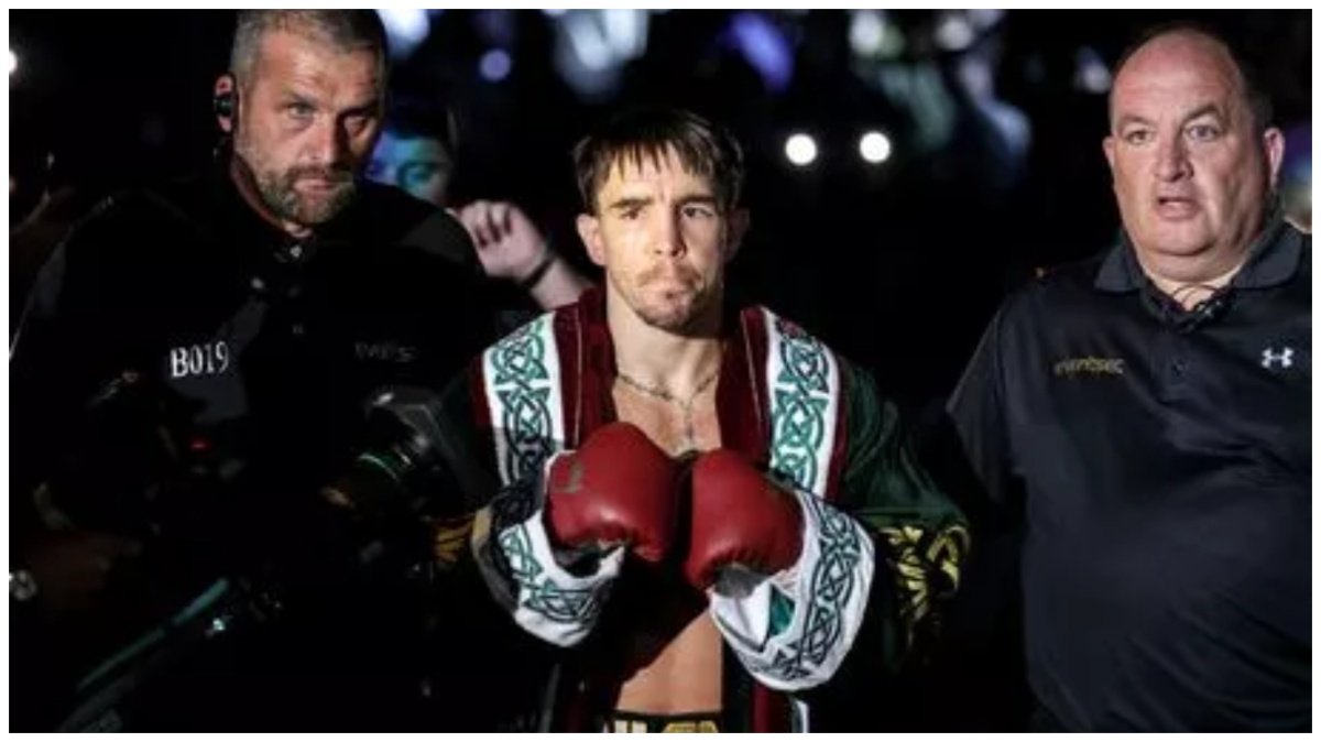 'Doctor of Boxing ' has Michael Conlan in rude health - Irish Boxing