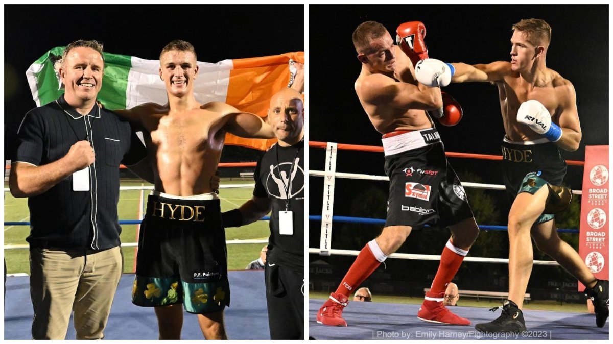 Dance Party - Tommy Hyde plans to get home support out of their seats with KO return - Irish Boxing