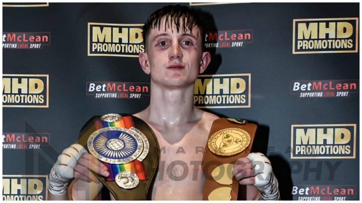Conor Quinn pays tribute to flyweight legend Hugh Russell following ...
