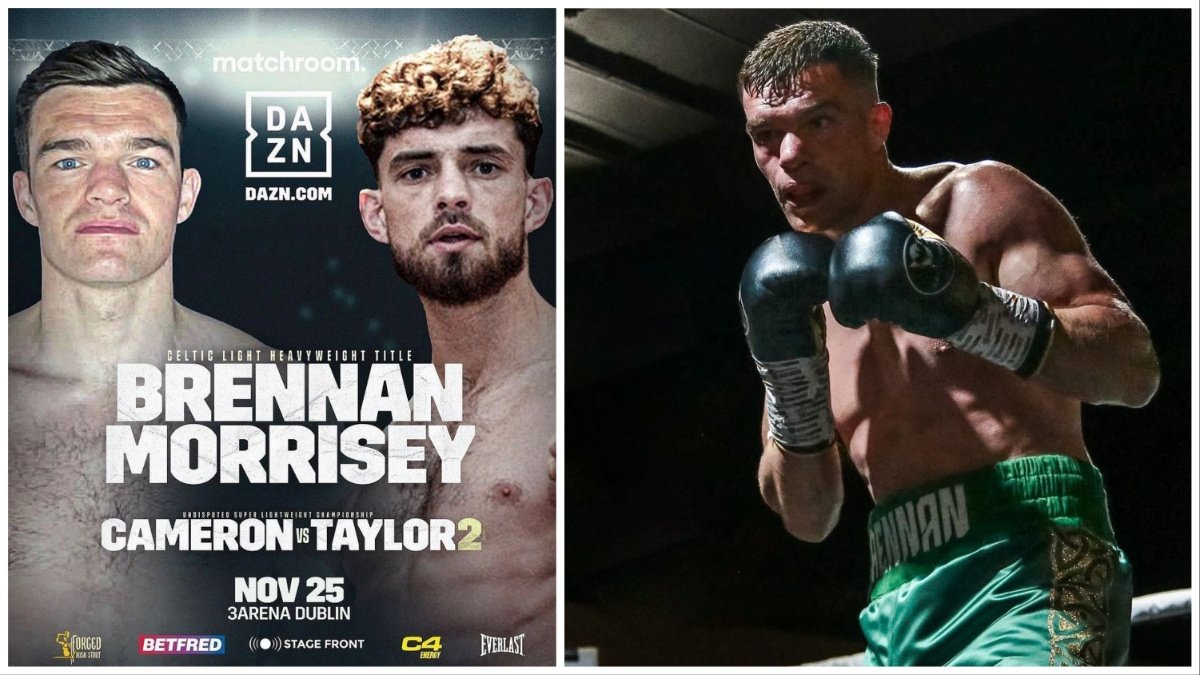 'He's not at my level' - Emmet Brennan doubles down on bold Jamie ...