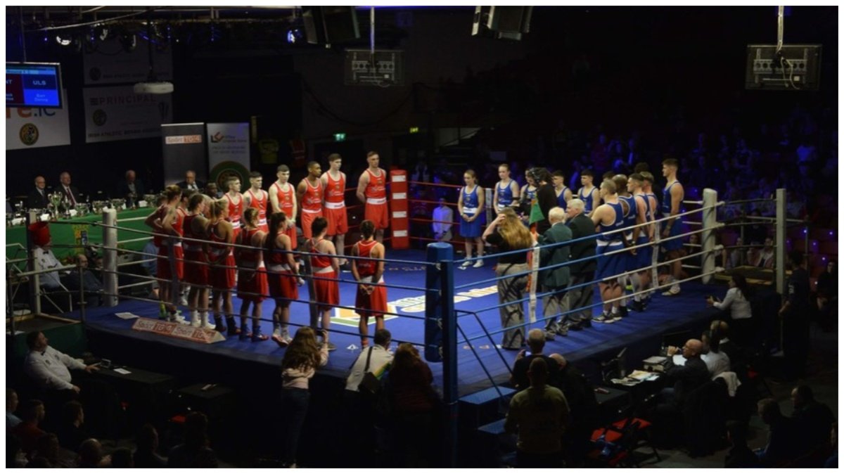 Tonight's National Elite Championship Fights - Irish Boxing
