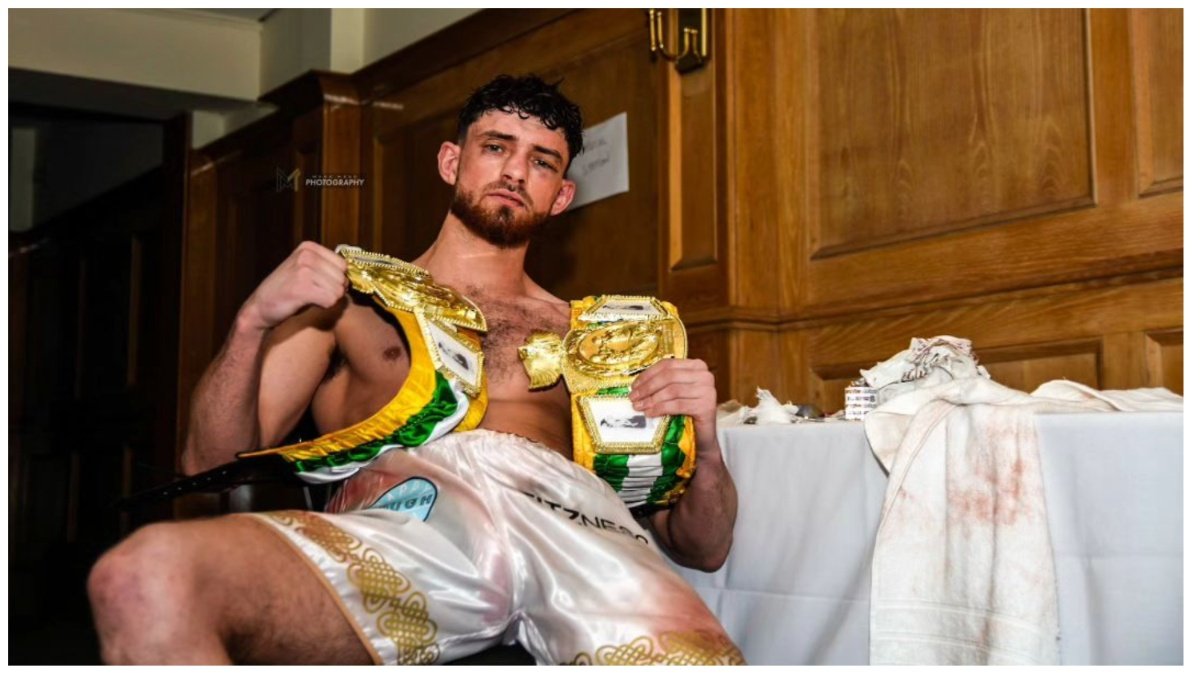 Determined Jamie Morrissey promises to 'make it count' - Irish Boxing