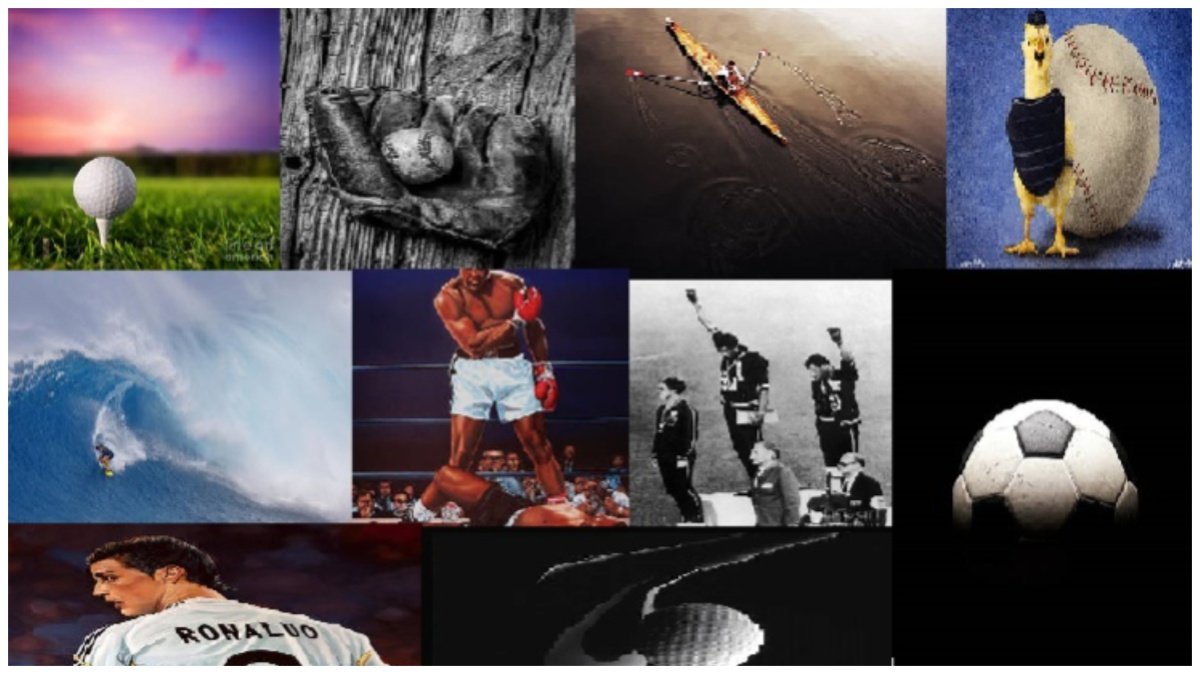 The Artistry and Impact of Sports Posters: A Dive into the World Beyond ...