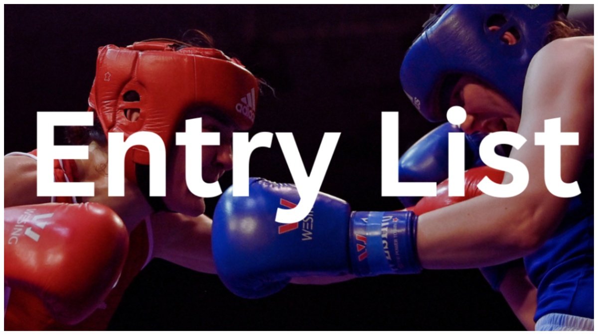2024 National Elite Championship ENTRY LIST - Irish Boxing