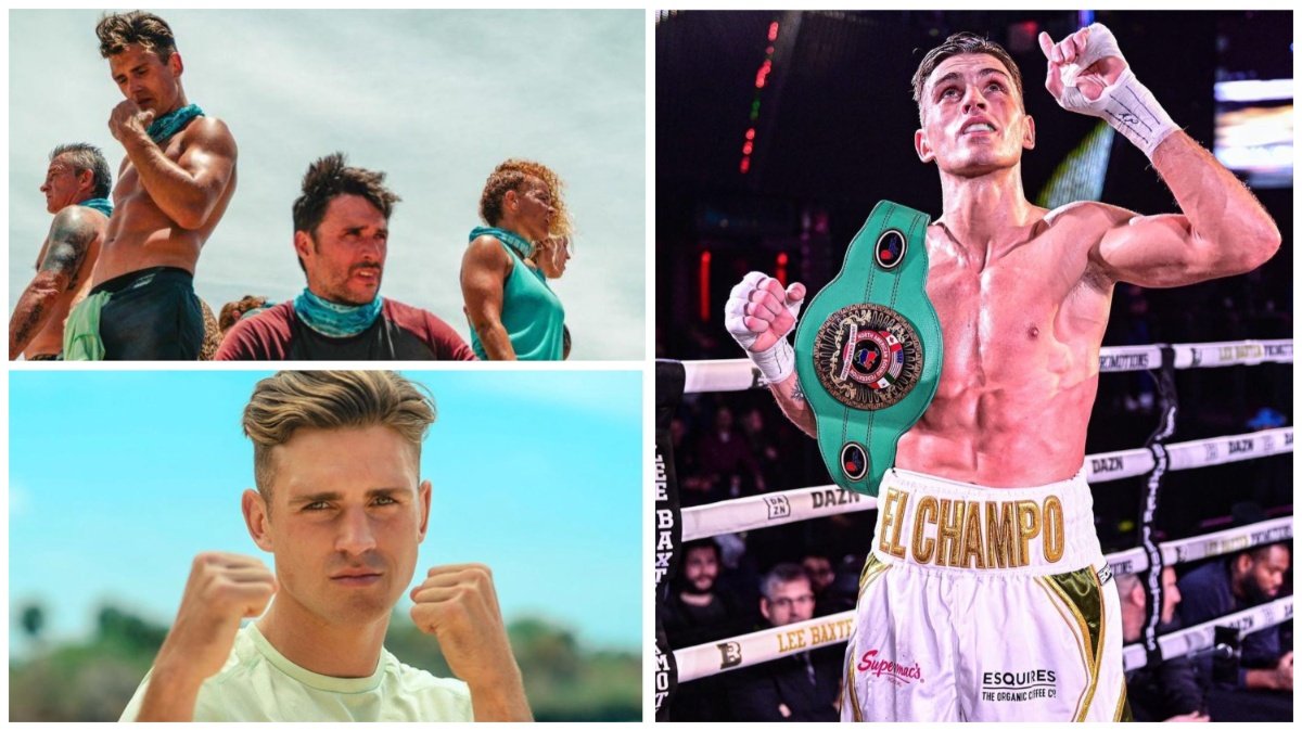 Lee Reeves 'True Self' on show on BBC's Survivor - Irish Boxing