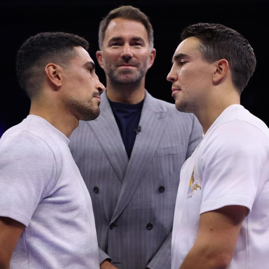 Michael Conlan v Jordan Gill: Fight Night Preview - Irish Boxing