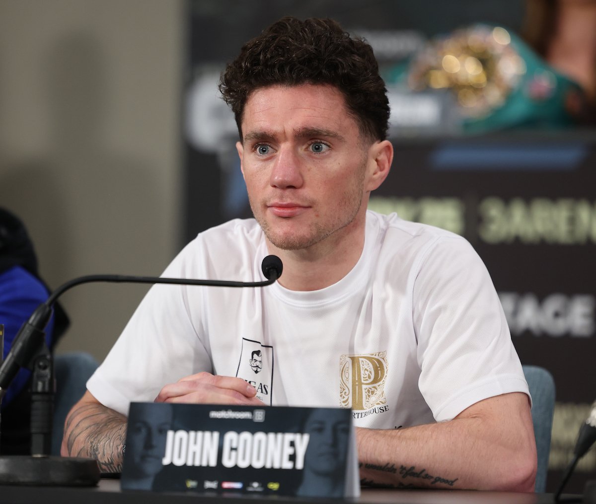 The Boxing World Pays Tribute to John Cooney - Irish Boxing