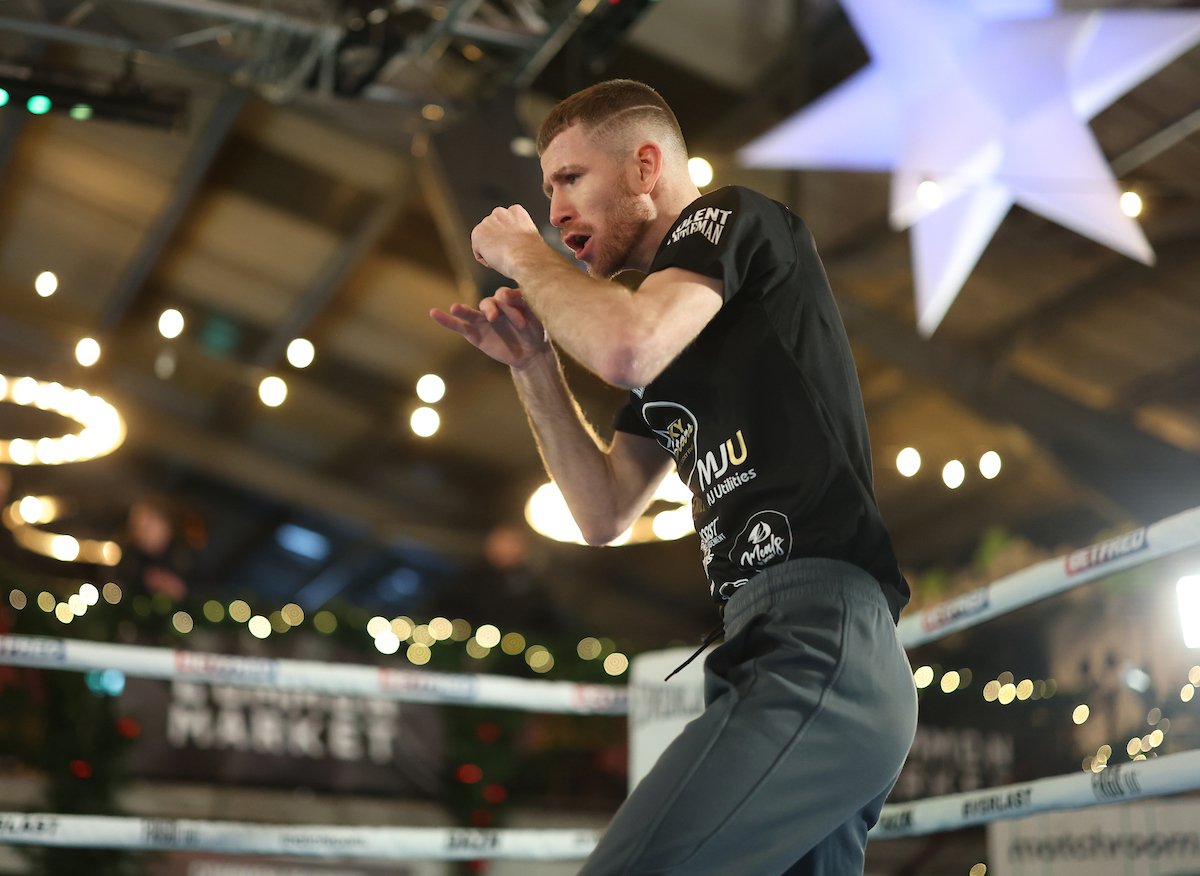 Who's the Daddy - Ruadhan Farrell has perfect motivation going into all ...