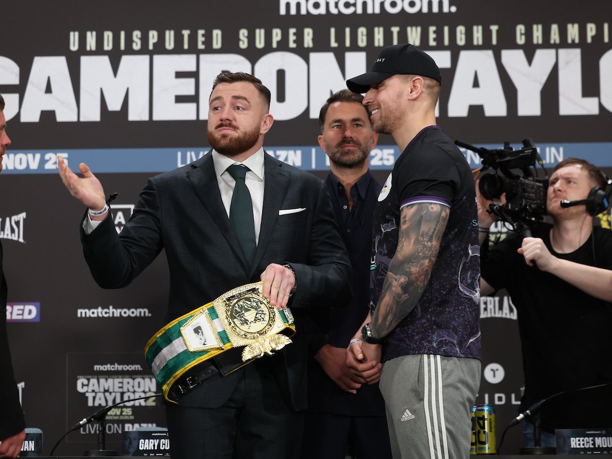Thomas Carty reveals 5 Heavyweights turned down Dublin fight - Irish Boxing