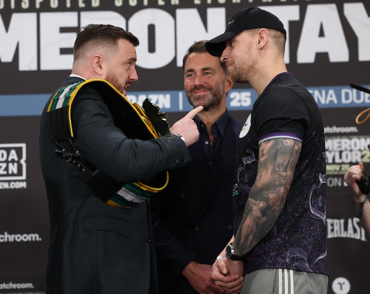 In Pictures - Cameron-Taylor 2 Final Press Conference - Irish Boxing