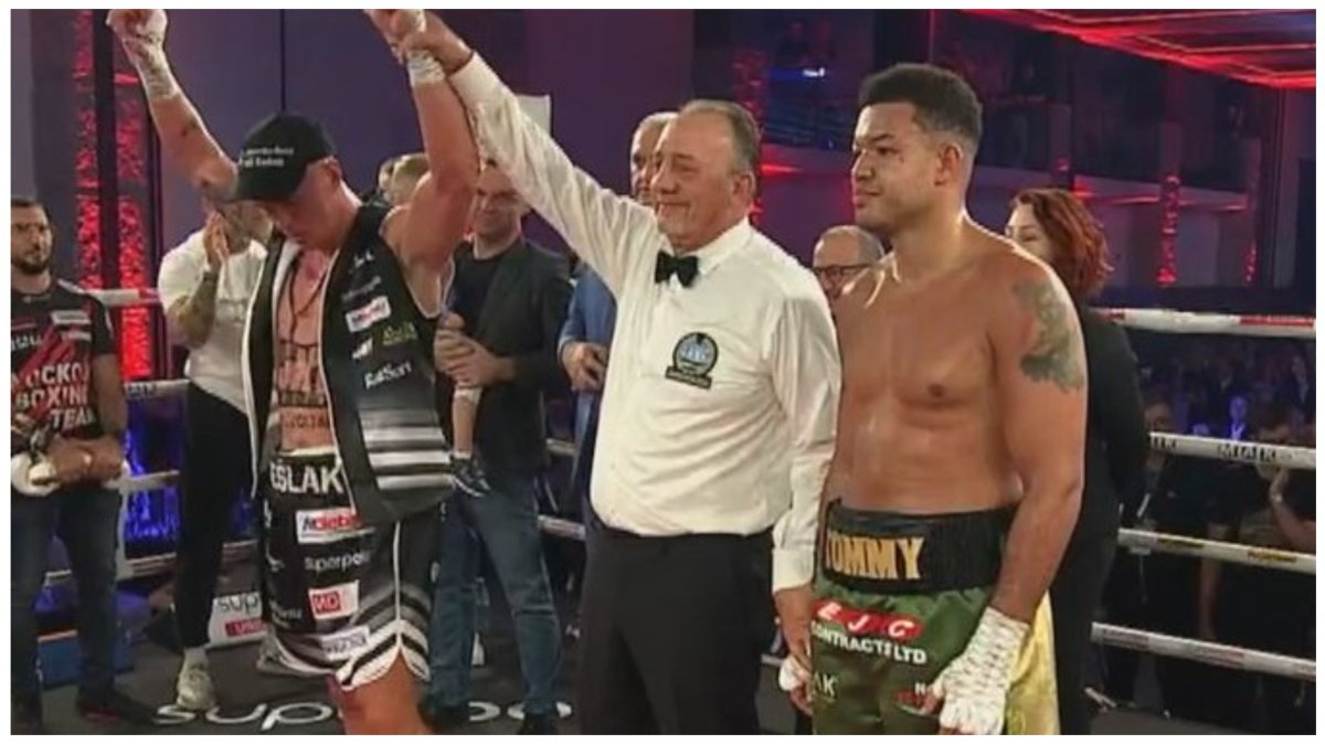 Tommy McCarthy beaten in Poland - Irish Boxing