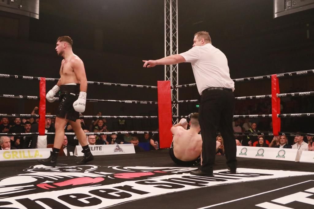Jason Myers promises to be a Knockout success - Irish Boxing