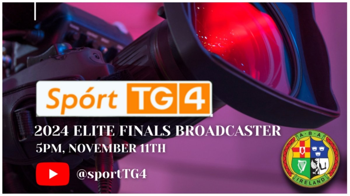 TV Details Confirmed For National Elite Championships Finals - Irish Boxing