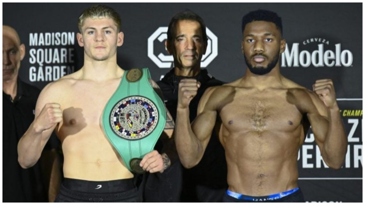 No stopping the Hype train - Callum Walsh promises knockout MSG debut ...