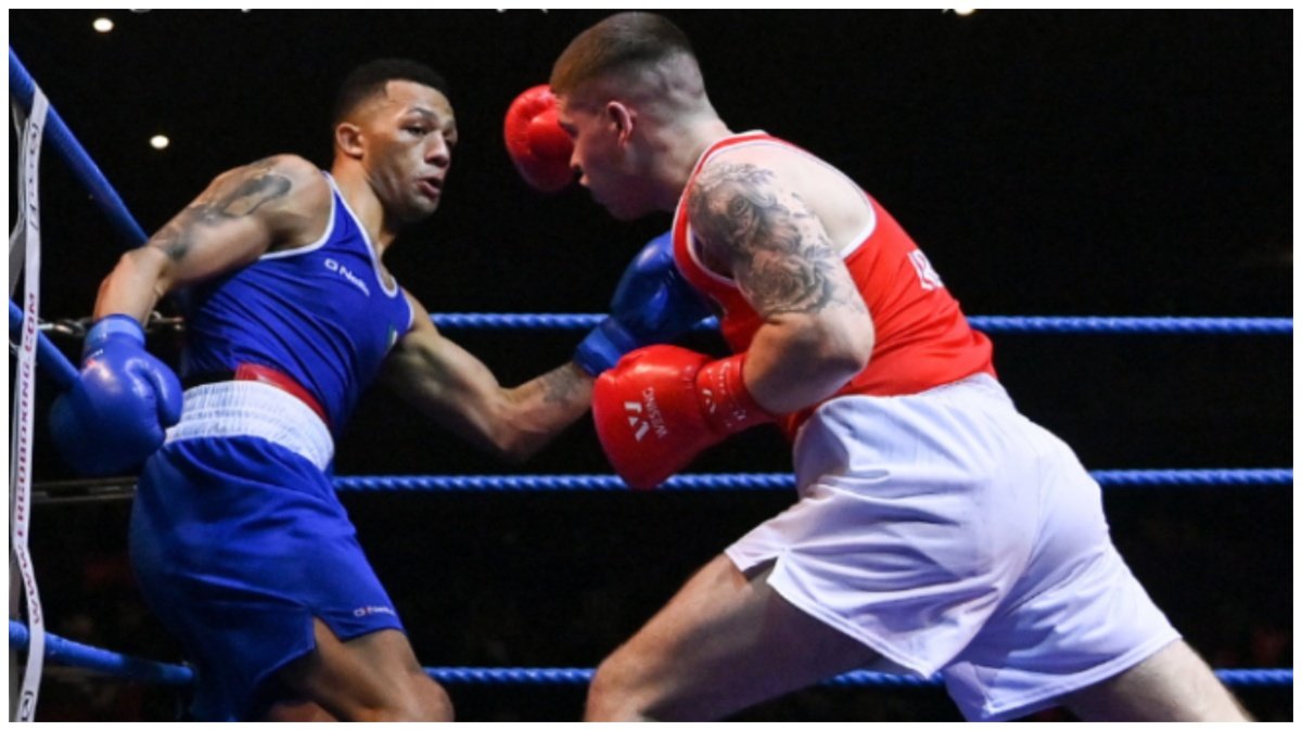 National Elite Championship Semi-Final Results - Irish Boxing
