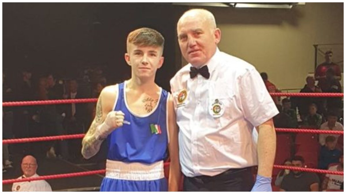 Bittersweet Elite win for Bryce Collins - Irish Boxing