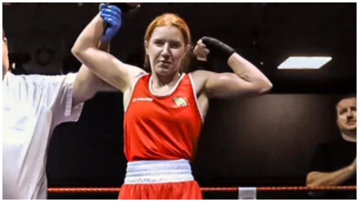 MEDAL ALERT - Robyn Kelly scores a Euro medal hat trick - Irish Boxing