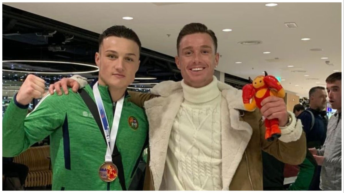 Underage standout Jim Donovan turns pro - Irish Boxing