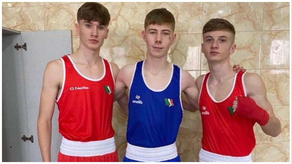 Three Wins and a Medal Alert - Ireland's good start to the World Junior ...