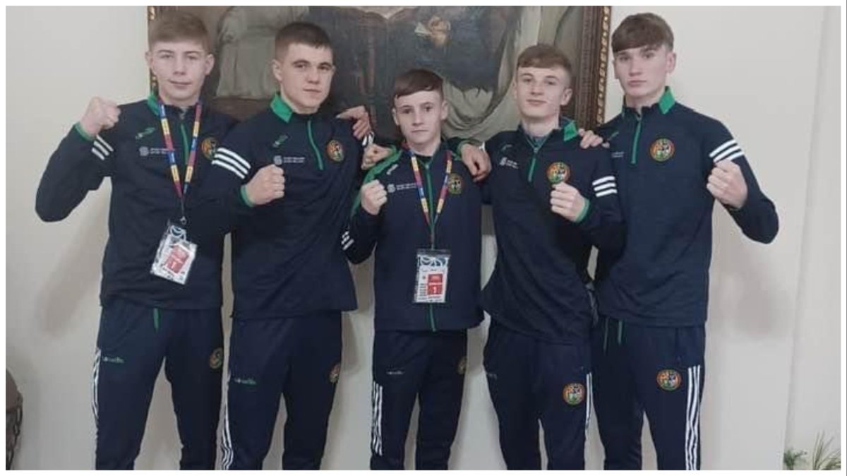 Three Irish fighters move to within touching distance of World Junior ...