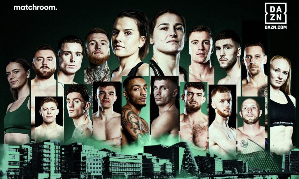 LIVE UPDATES - Chantelle Cameron v Katie Taylor 2 Undercard - Irish Boxing