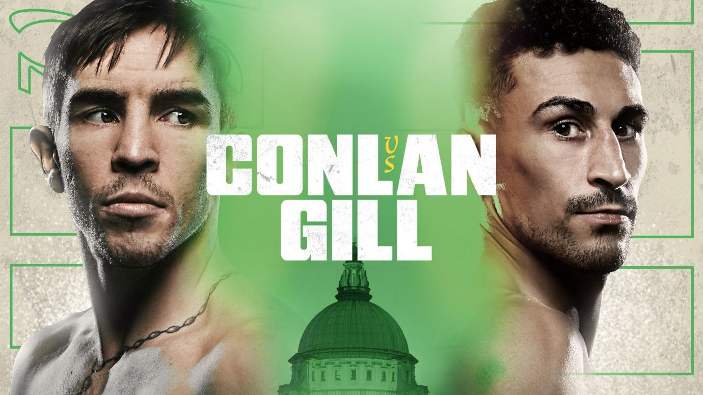 Michael Conlan v Jordan Gill: Fight Night Preview - Irish Boxing