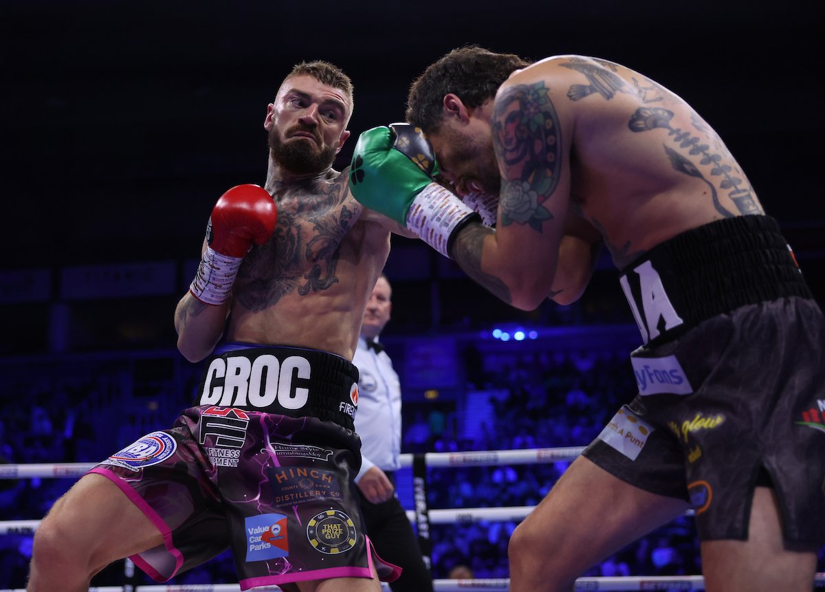 Classy Lewis Crocker beats Brave Tyrone McKenna in Battle of Belfast ...