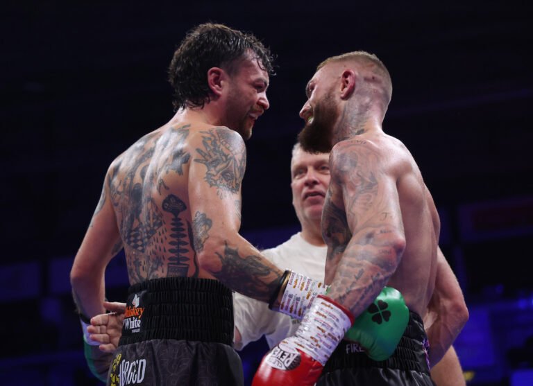 Classy Lewis Crocker beats Brave Tyrone McKenna in Battle of Belfast ...