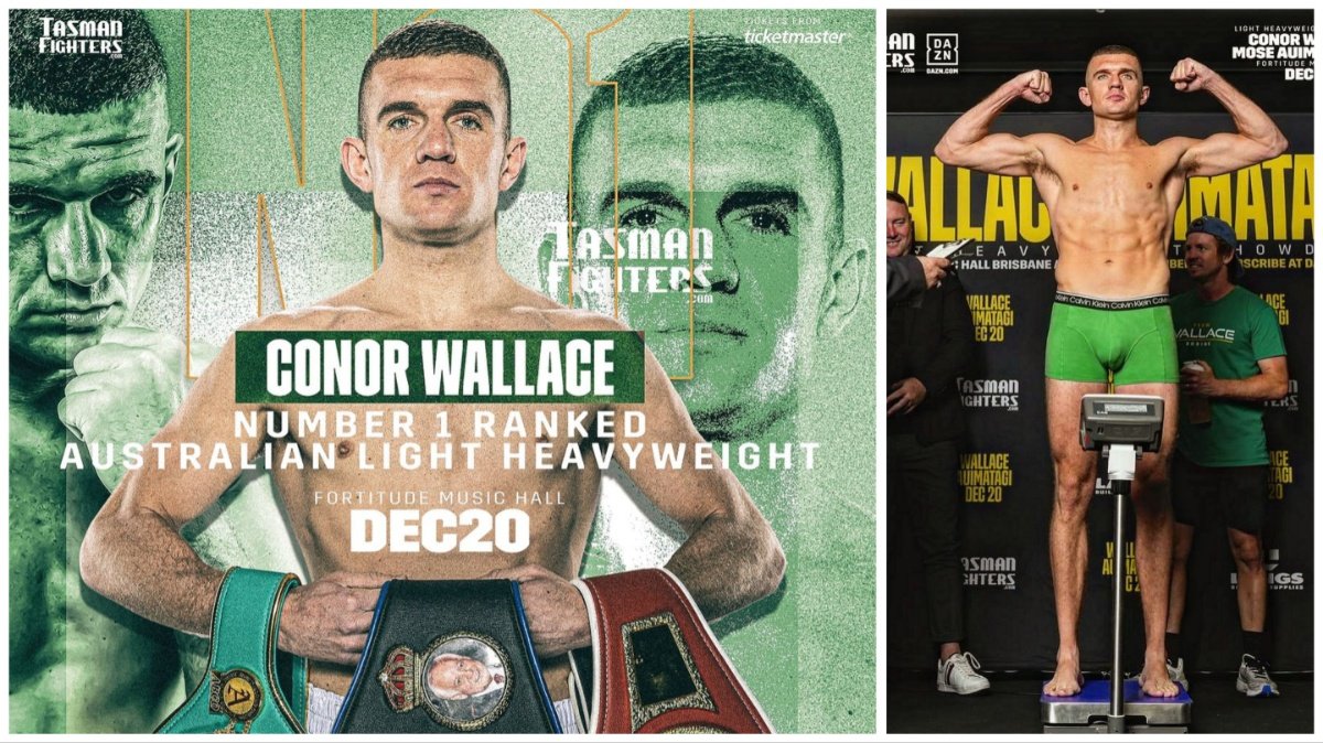 HOW TO WATCH - Conor Wallace - Time - Running Order - Irish Boxing