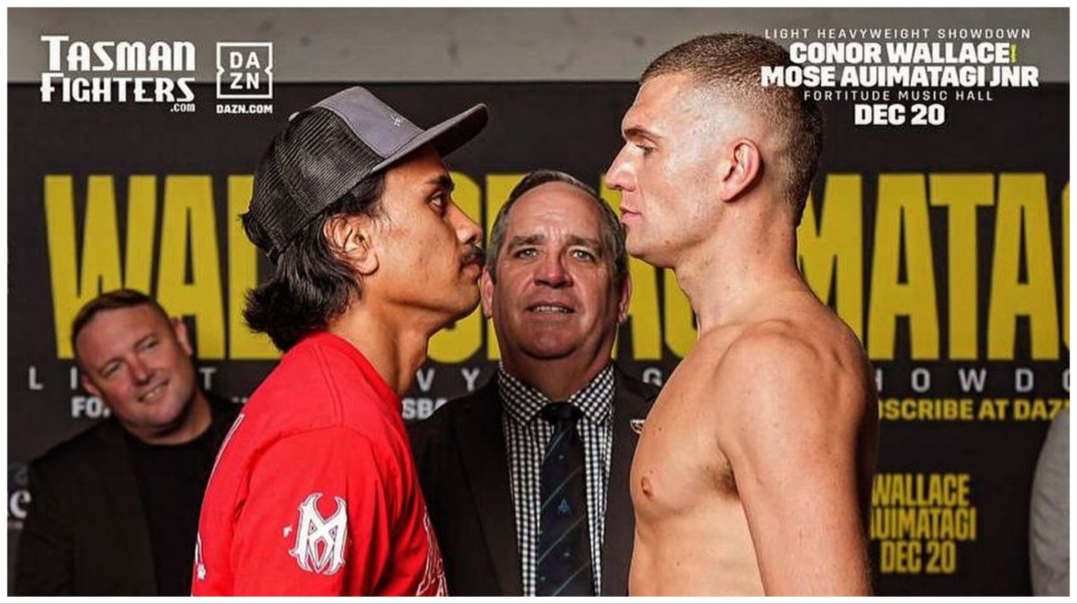 Show time - Conor Wallace promises to show why he is a DAZN headliner - Irish Boxing