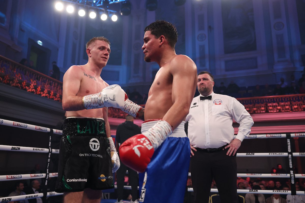 Kurt Walker works to win disguised step-up - Irish Boxing