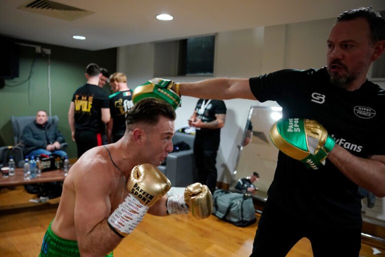 World Title Shot Awaits - Paddy Donovan earns Mandatory Status with ...