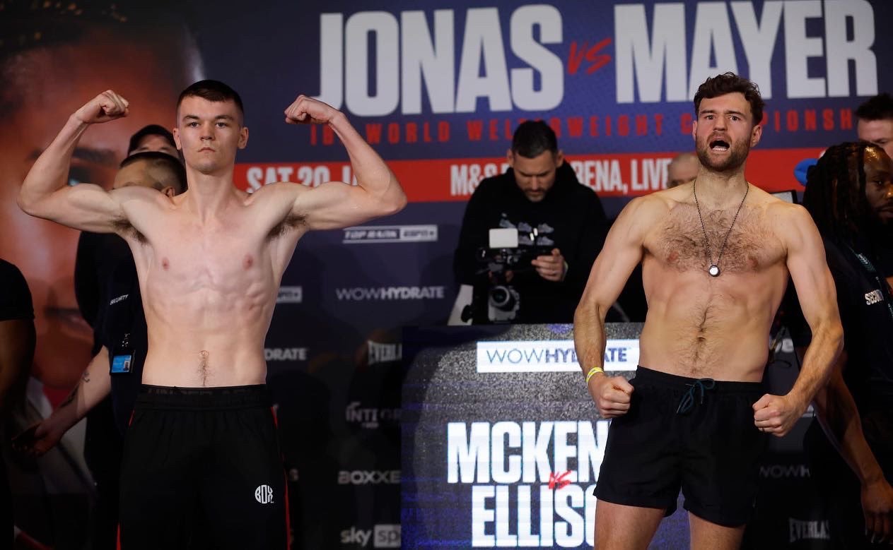 Promoter preaches caution as Aaron McKenna faces tricky late ...