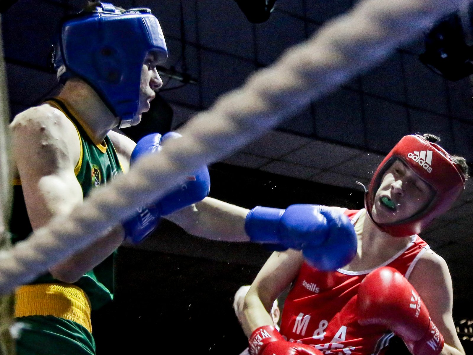 Tonight's National U18 Championship Semi-Finals - Irish Boxing