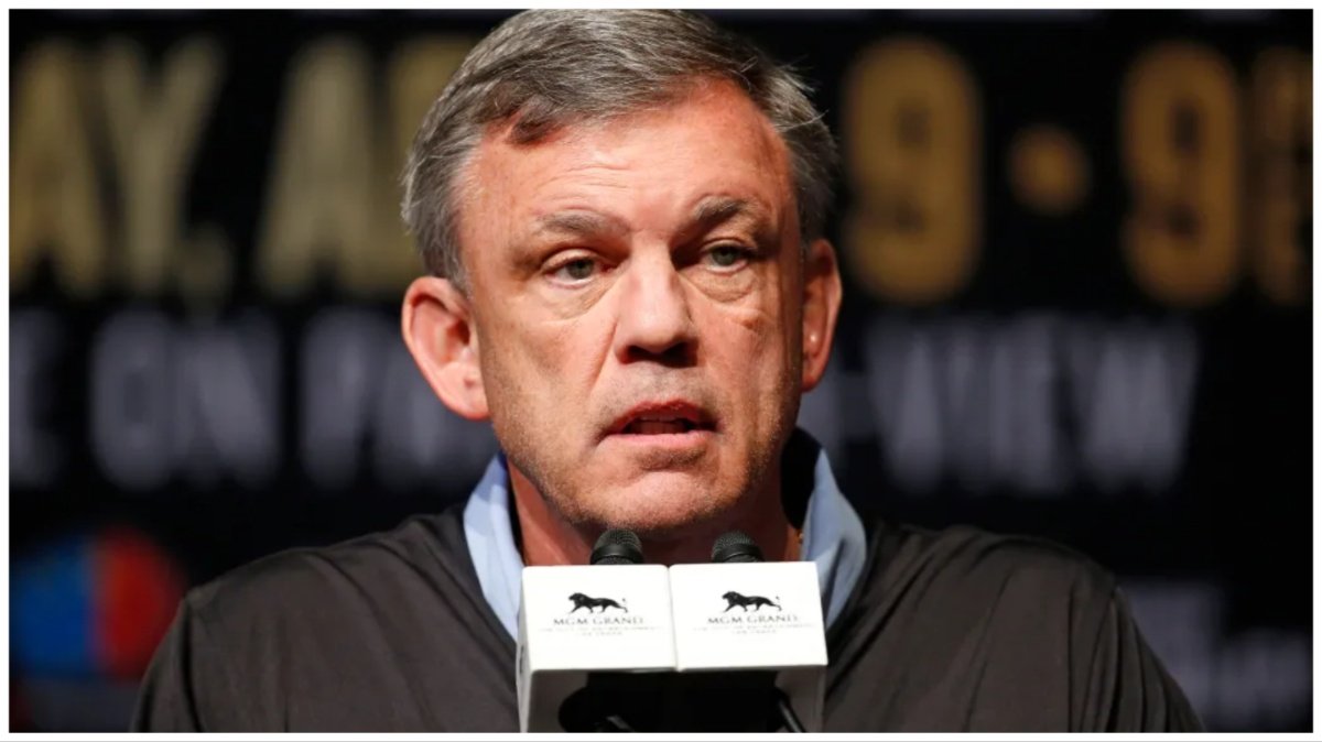 Legendary coach Teddy Atlas reveals the Irish prospect he is most ...