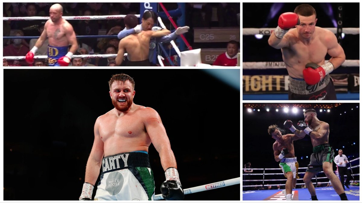 If only they'd stayed down - A look at sensational knockdowns 'robbed ...