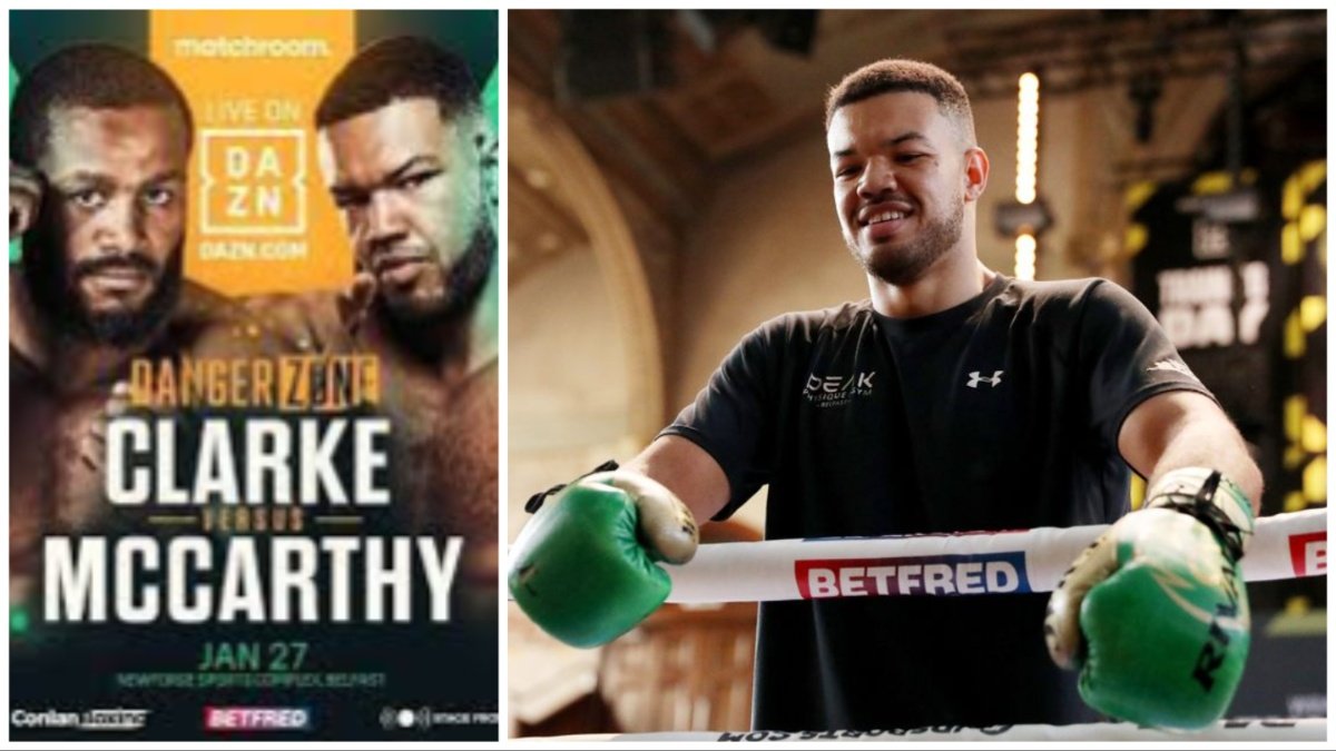 Big British name awaits Tommy McCarthy if beats Clarke - Irish Boxing