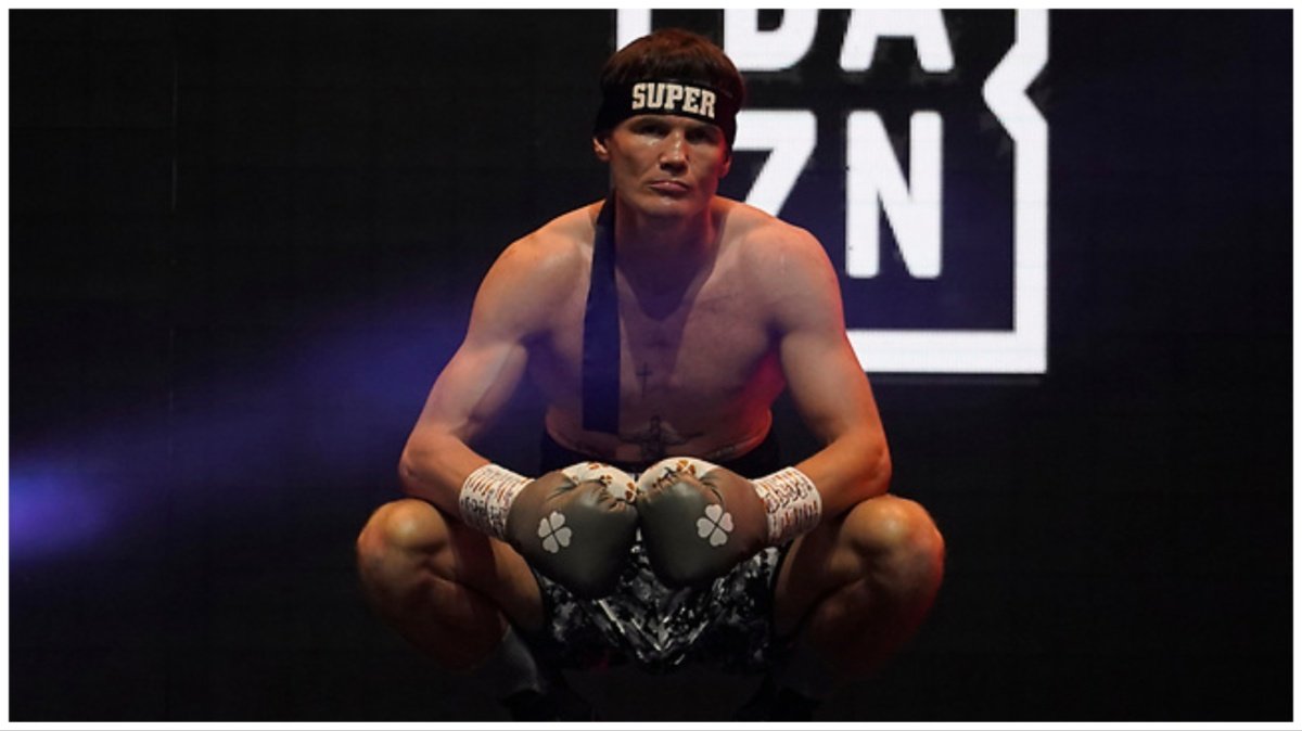 Darragh Foley tells Eddie Hearn he'll give British Champion a 'real ...