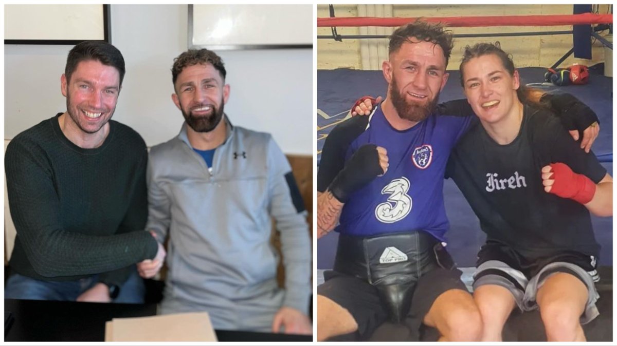 Big Bang #2 - Myles Casey turns pro - Irish Boxing