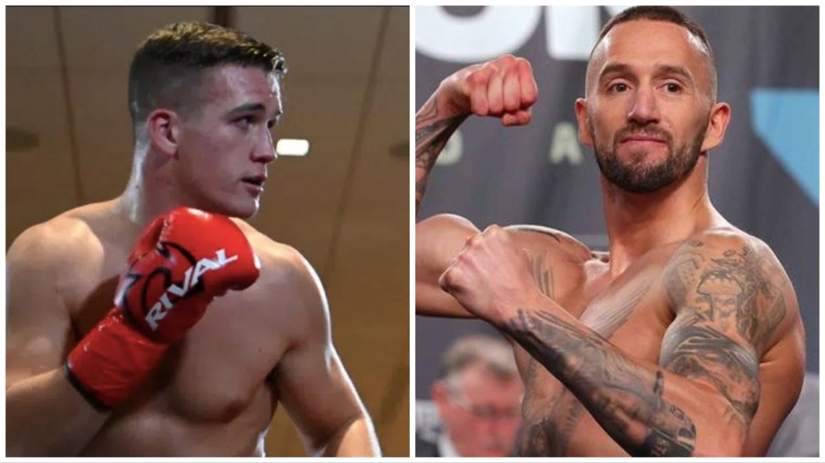 Tommy Hyde and Craig McCarthy to fight on St Patrick's week - Irish Boxing