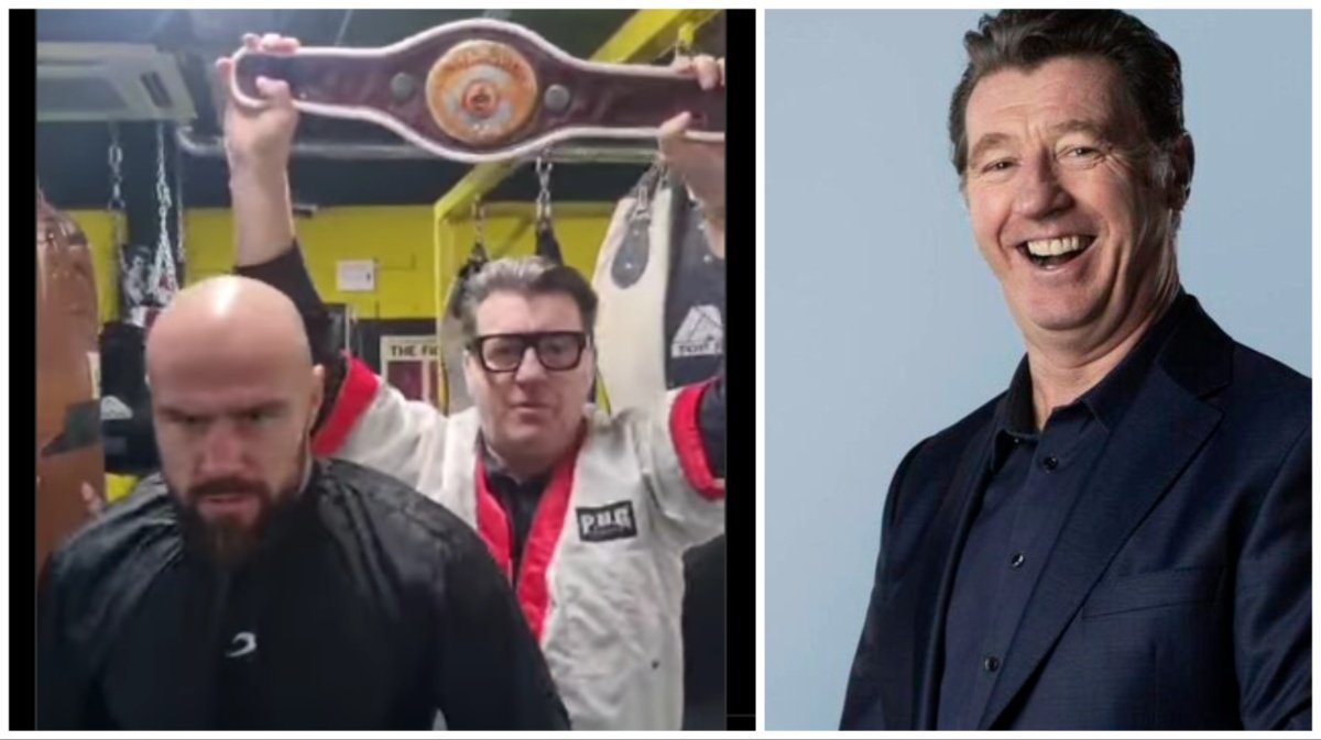 WATCH Hillarious footage of Roddy Collins showing off his World ...
