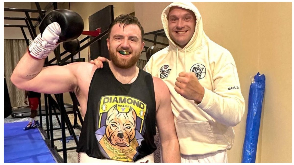 Thomas Carty didn't spoil the Fury - Usyk party - Irish Boxing