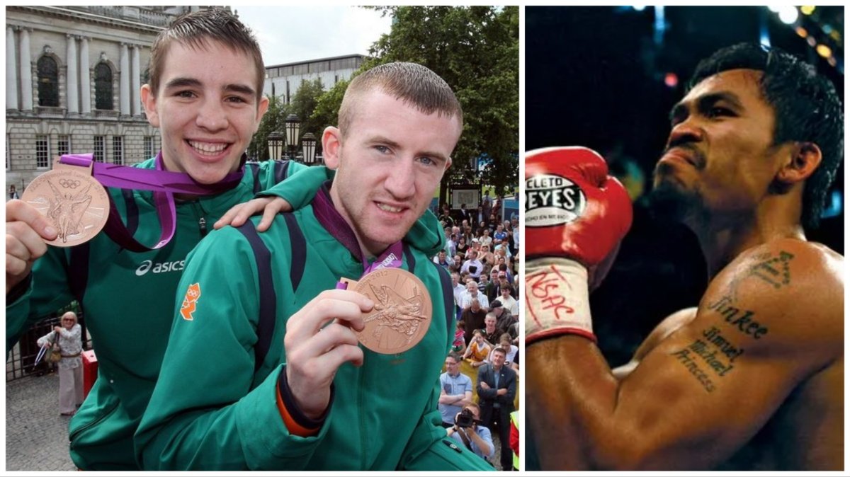 Michael Conlan and Paddy Barnes unhappy with Manny Pacquiao Olympic ...