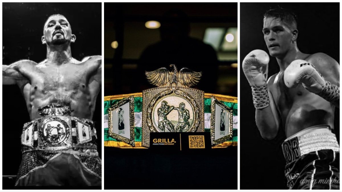Strap Season - Tommy Hyde vs Craig McCarthy receives title boost ...